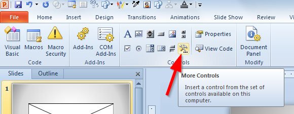 How to Embed XCelsius Dashboard in PowerPoint 2010 | PowerPoint ...