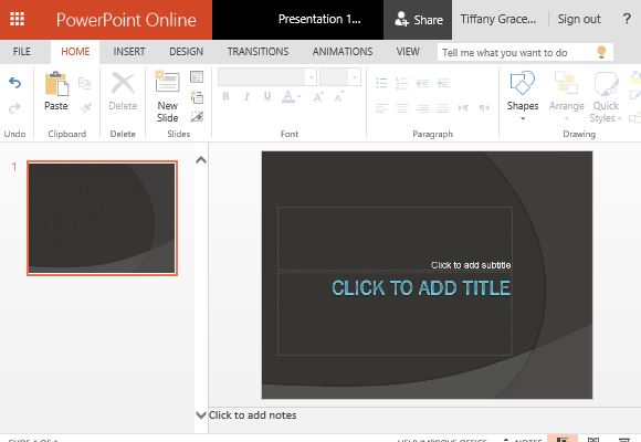 Technic PowerPoint Online Template | PowerPoint Presentation