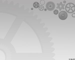 Mechanic Gear Powerpoint PPT Template